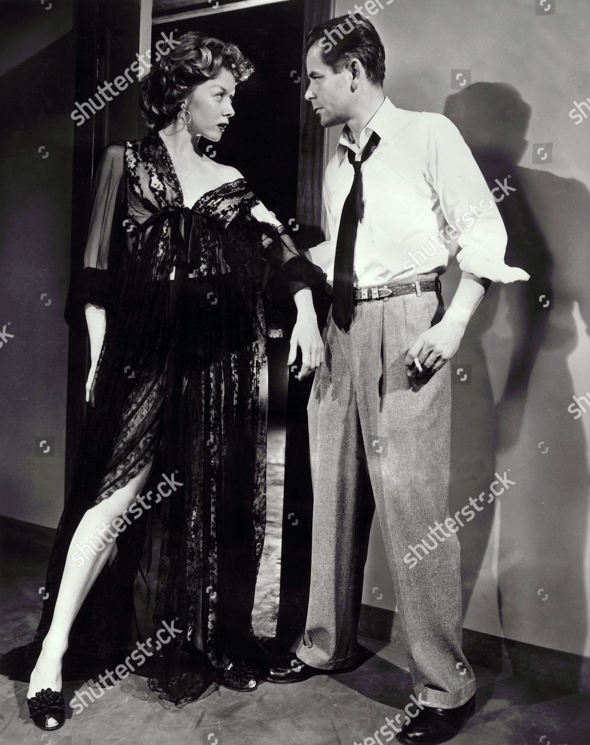 Glenn Ford Gloria Grahame Editorial Stock Photo - Stock Image ...