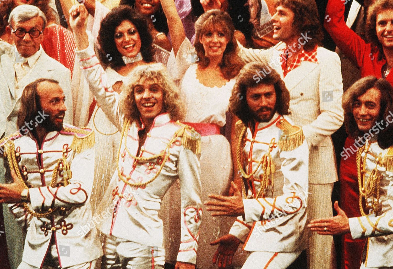 Bee Gees Maurice Gibb Peter Frampton Editorial Stock Photo - Stock ...