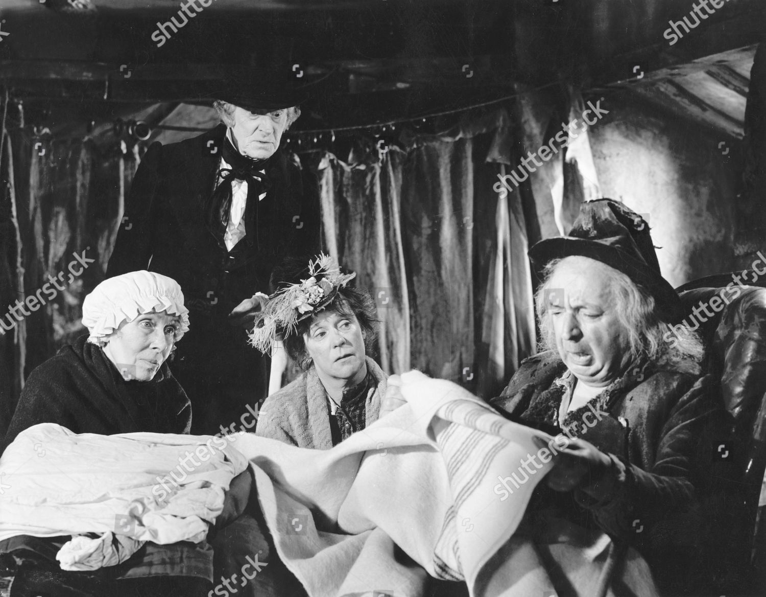 Scrooge 1951 Editorial Stock Photo - Stock Image | Shutterstock
