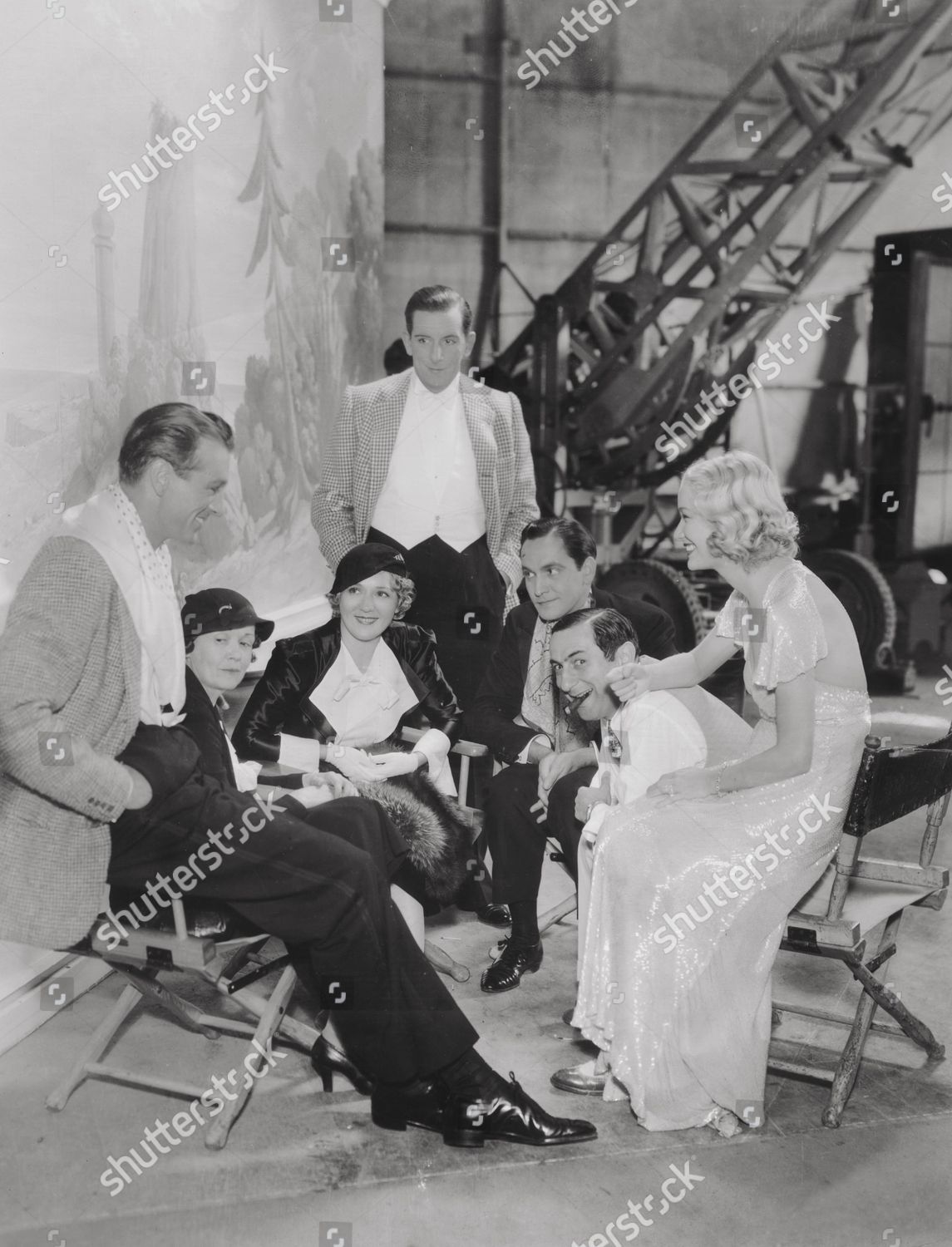 Gary Cooper Mary Pickford Edward Everett Editorial Stock Photo - Stock ...