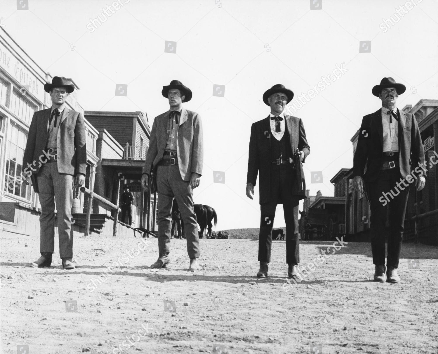Sam Melville Frank Converse Jason Robards Editorial Stock Photo - Stock ...