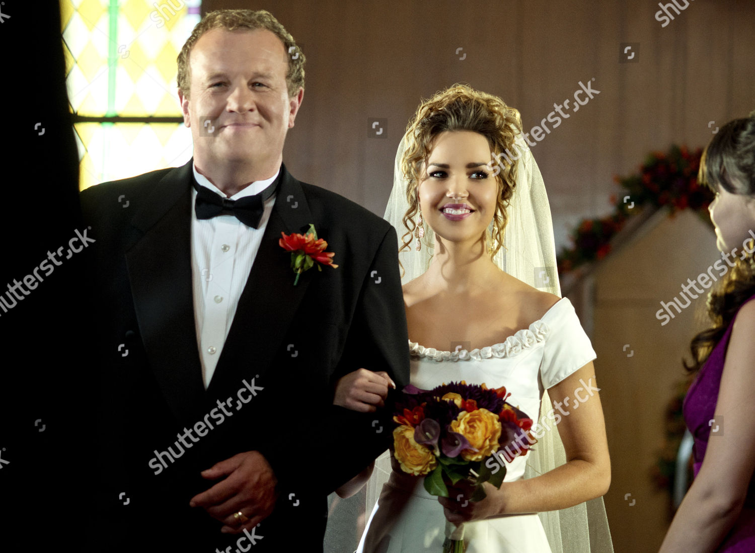 Eric Keenleyside Arielle Kebbel Editorial Stock Photo - Stock Image ...