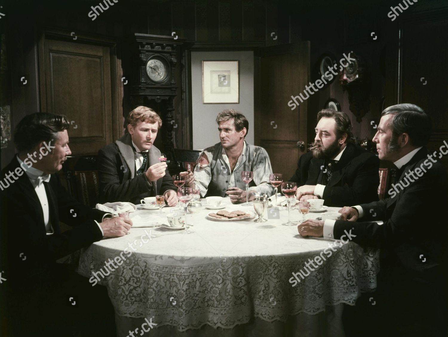 Tom Helmore Alan Young Rod Taylor Editorial Stock Photo - Stock Image ...