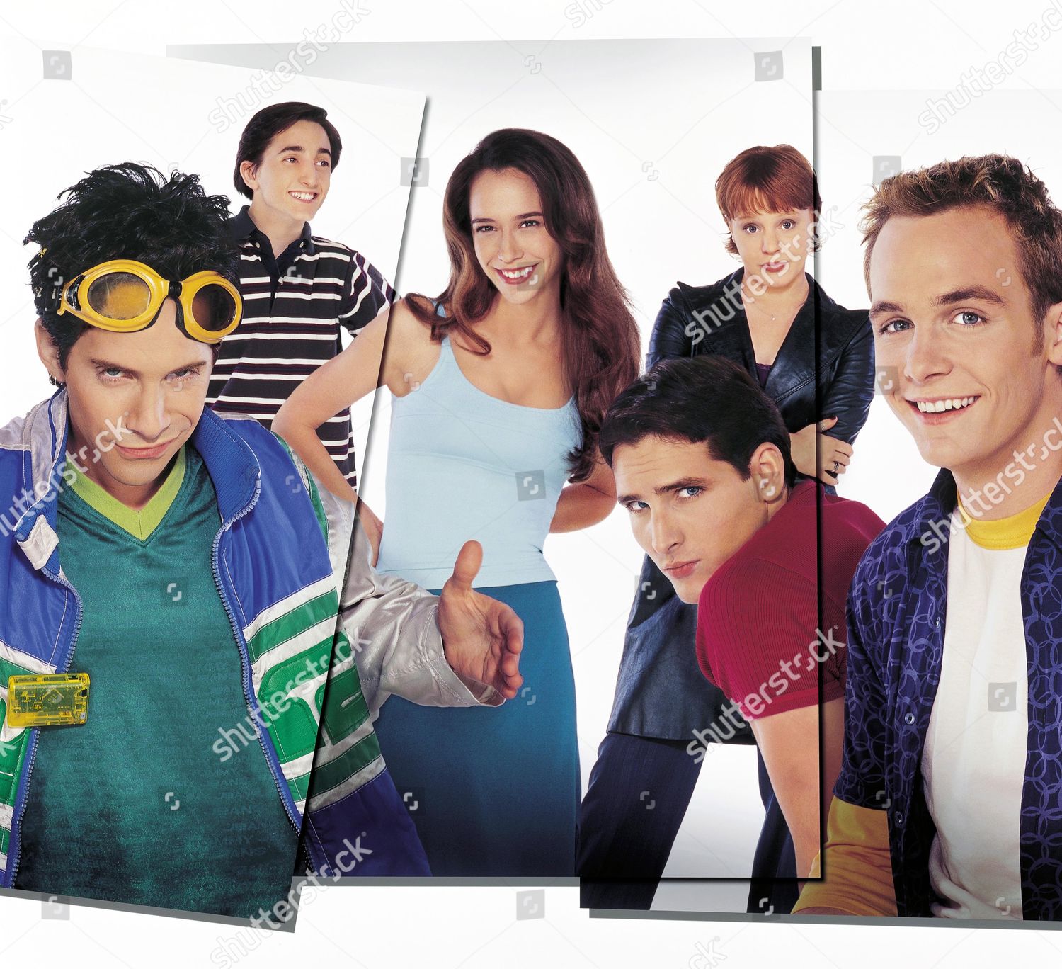 Seth Green Charlie Korsmo Jennifer Love Editorial Stock Photo - Stock ...