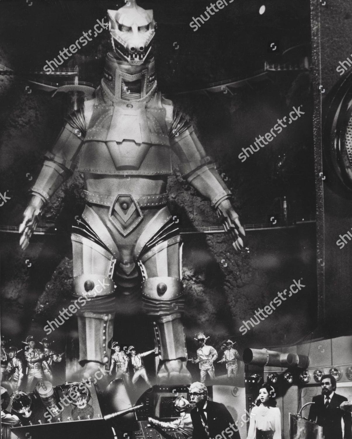 Godzilla King Kong Vs Godzilla 1962 Editorial Stock Photo - Stock Image ...