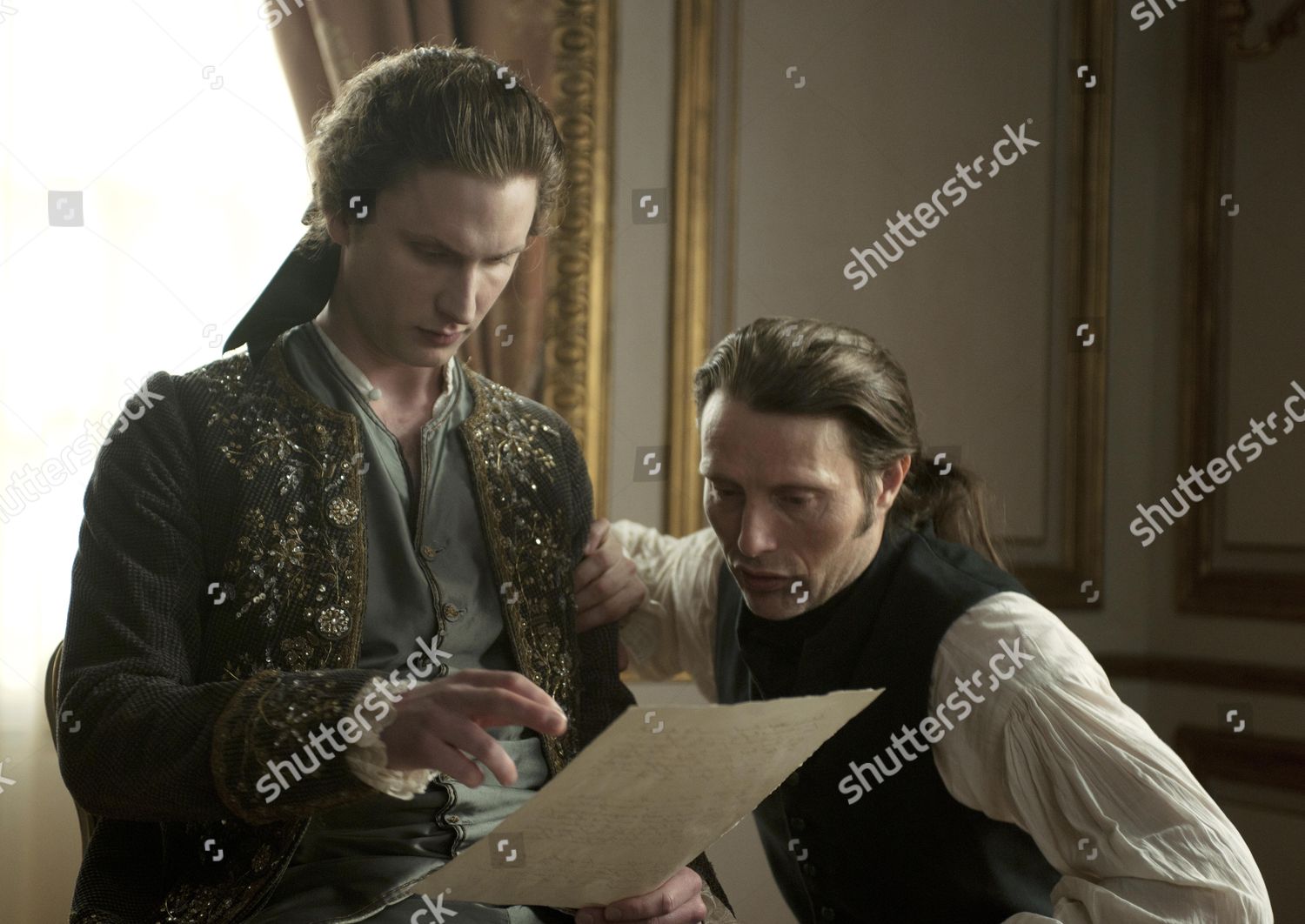 Mikkel Foelsgaard Mads Mikkelsen Editorial Stock Photo - Stock Image ...