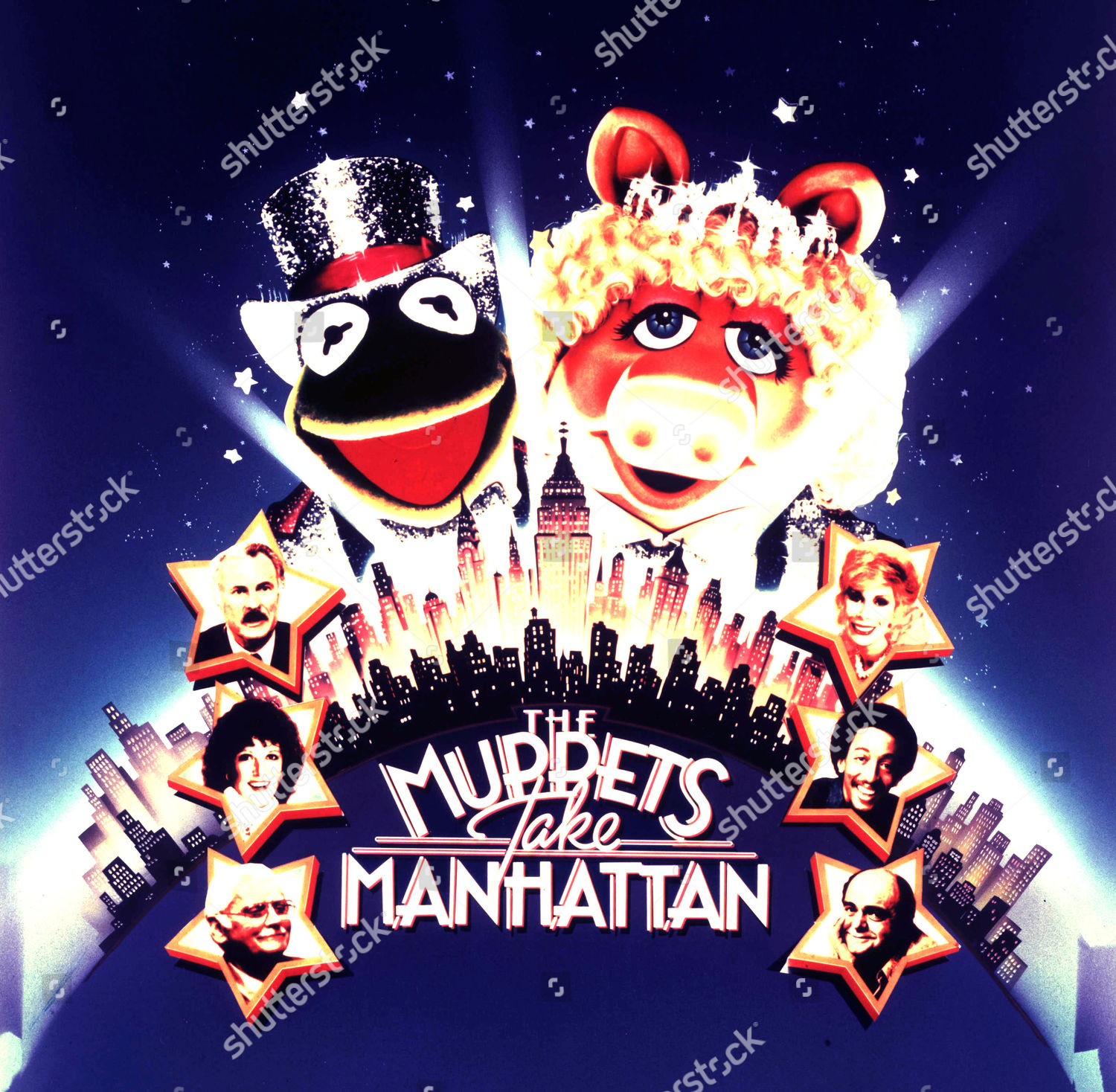 Muppets Take Manhattan 1984 Editorial Stock Photo - Stock Image ...