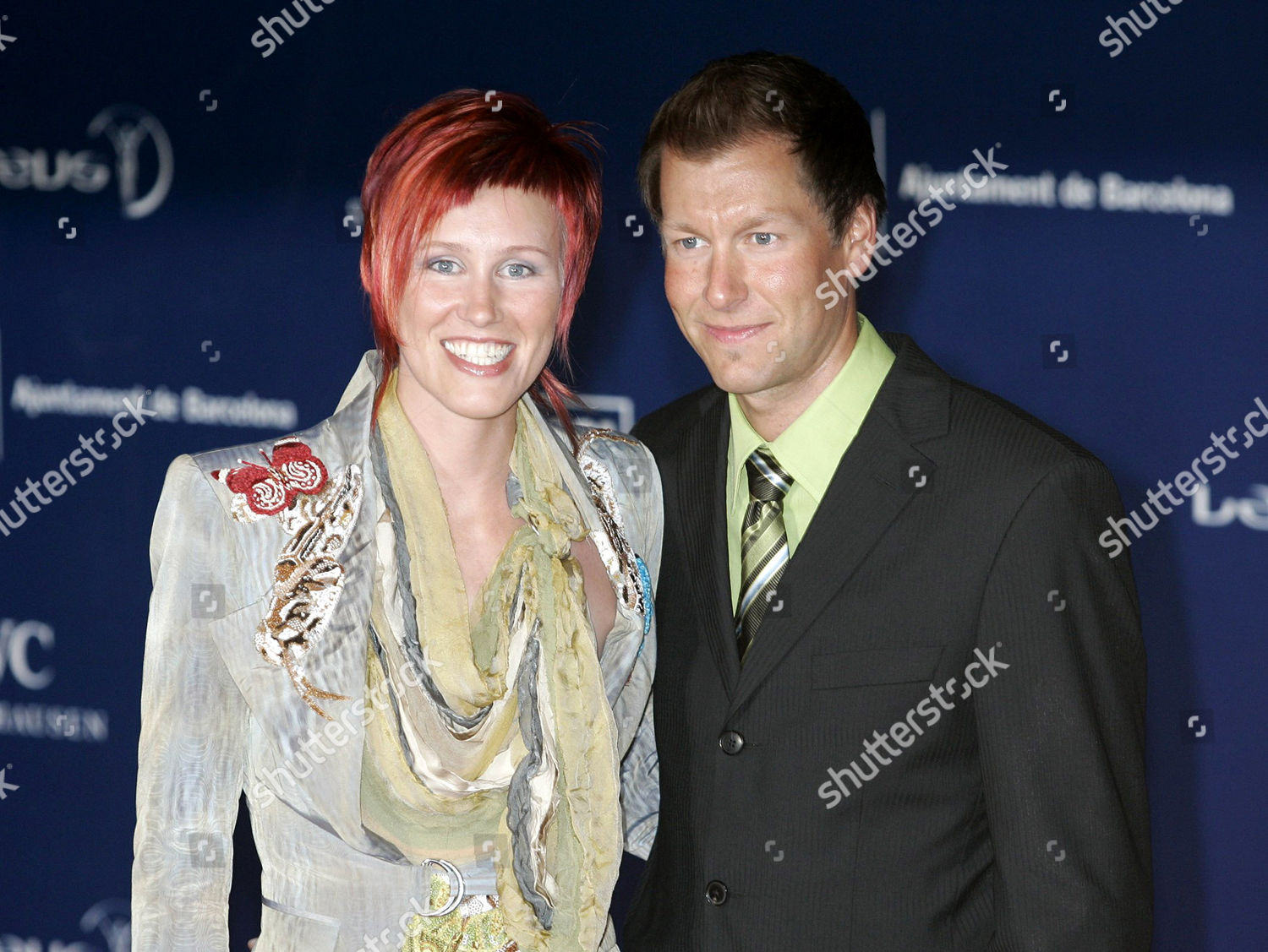 Kati Wilhelm Andreas Emslander Editorial Stock Photo - Stock Image ...