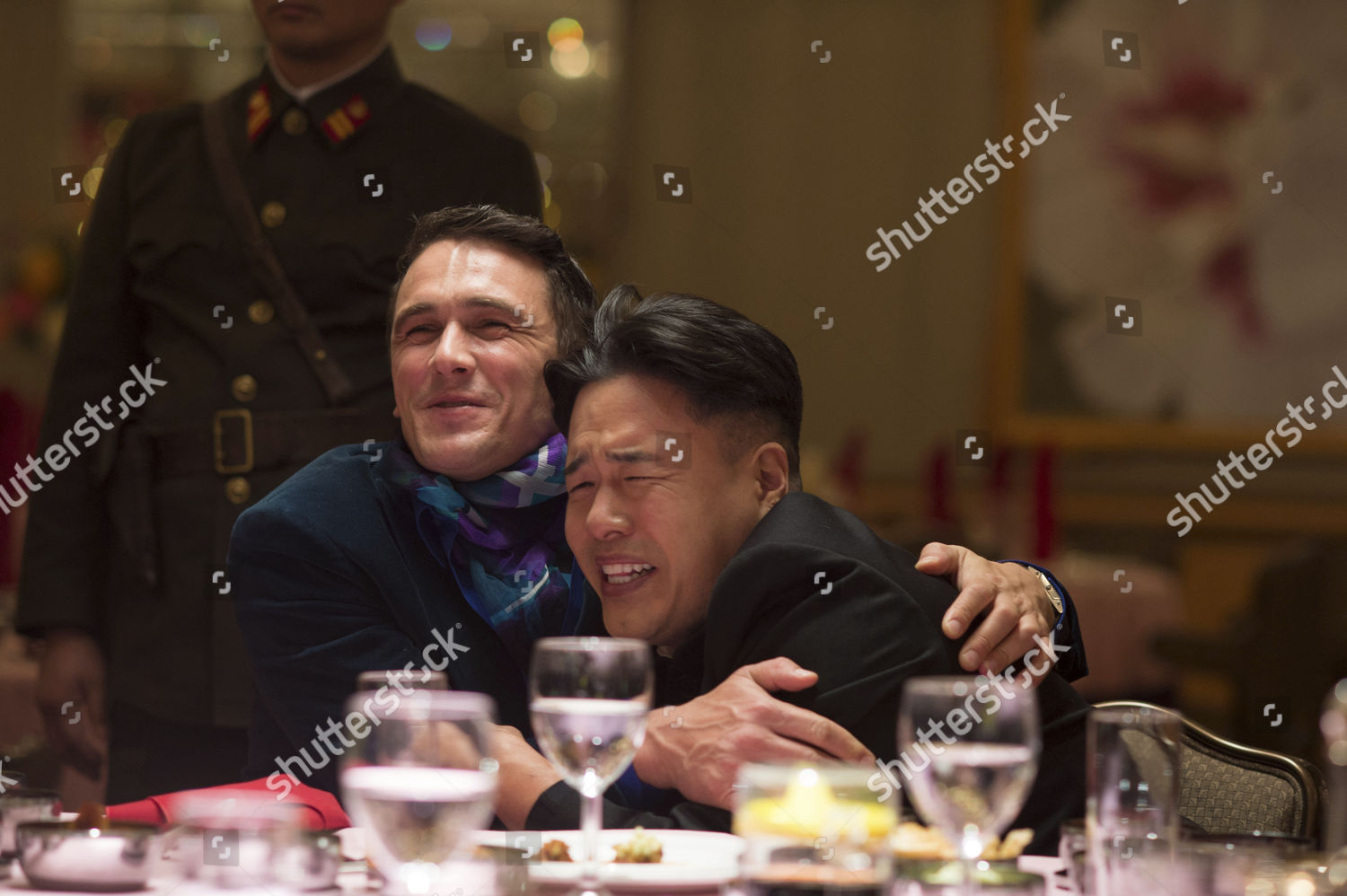 James Franco Randall Park Editorial Stock Photo - Stock Image ...