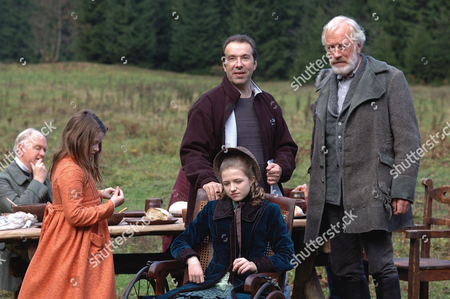 Oliver Ford Davies Emma Bolger Paul Editorial Stock Photo - Stock Image ...