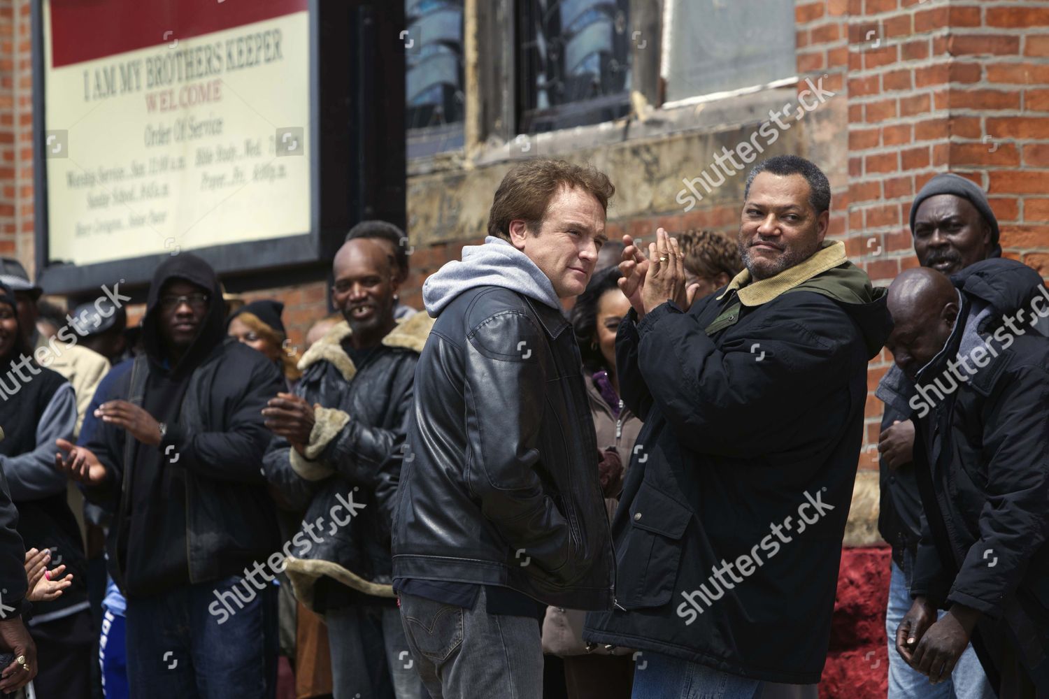 Bradley Whitford Laurence Fishburne Editorial Stock Photo - Stock Image ...