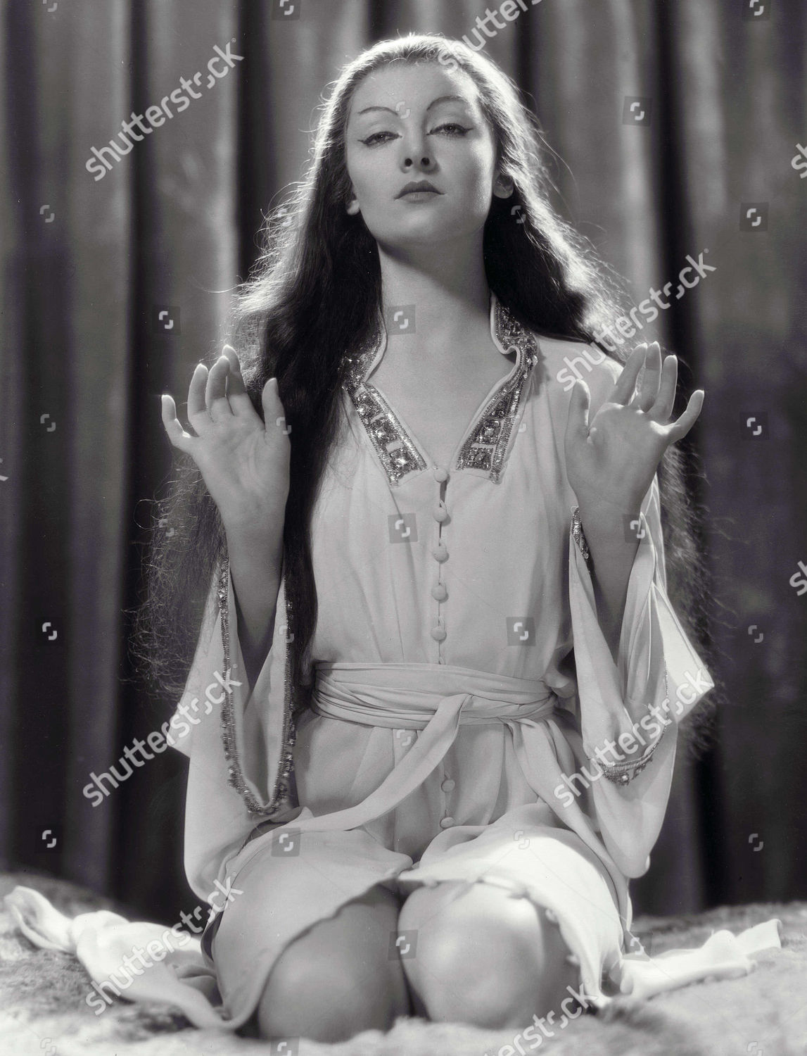 Myrna Loy Editorial Stock Photo - Stock Image | Shutterstock