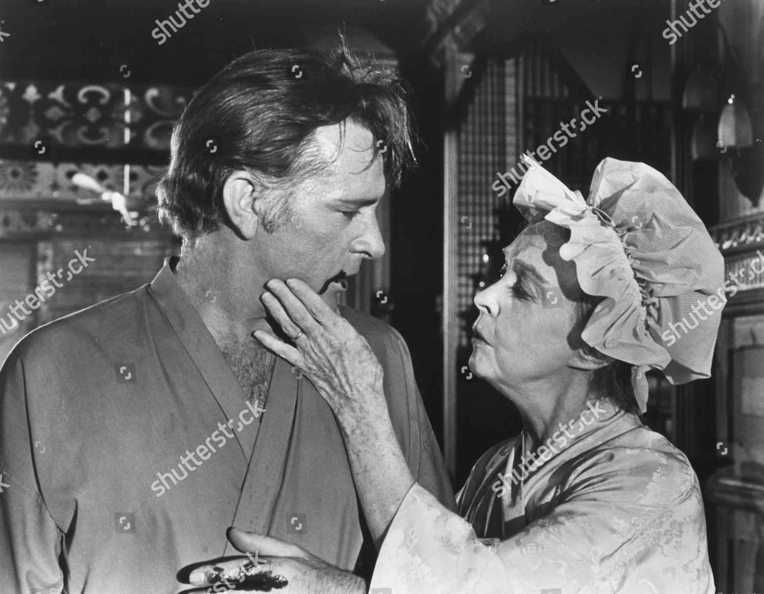 Richard Burton Lillian Gish Editorial Stock Photo - Stock Image ...