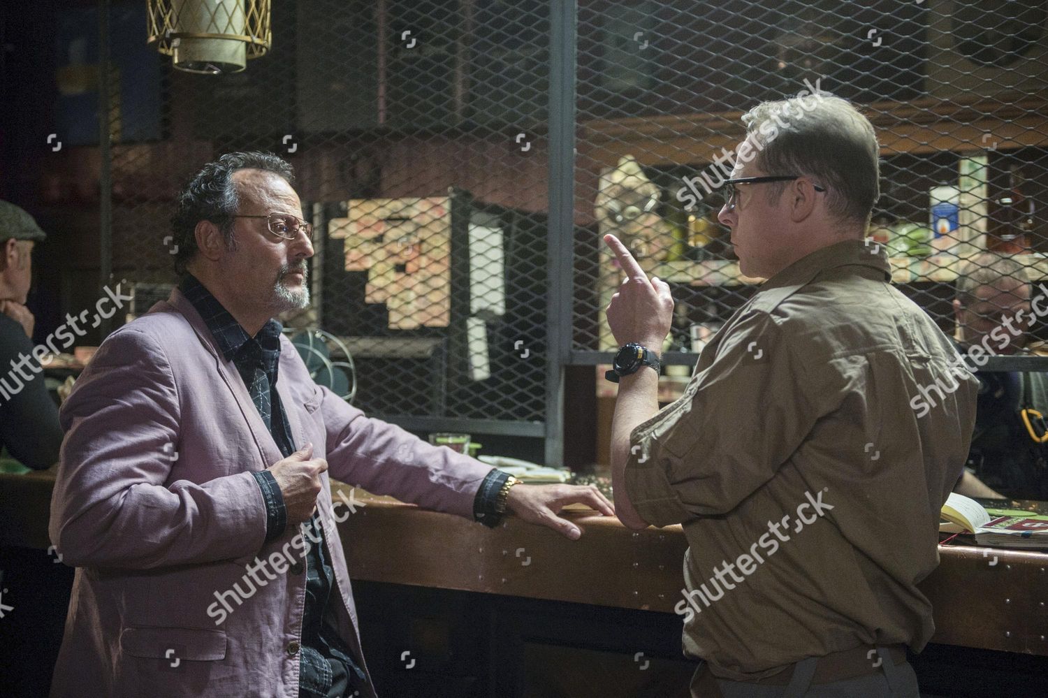 Jean Reno Simon Pegg Editorial Stock Photo - Stock Image | Shutterstock