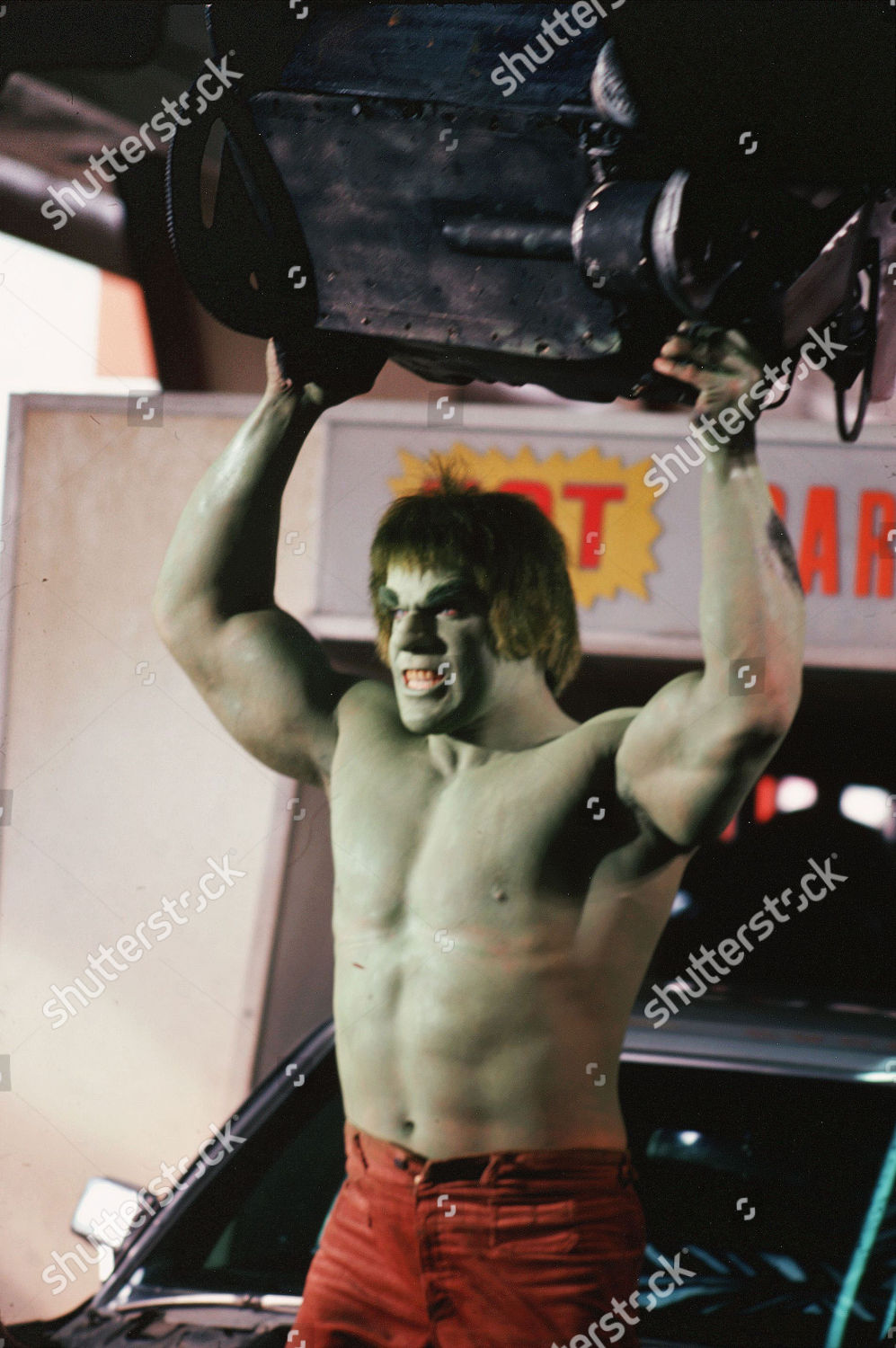 Lou Ferrigno Editorial Stock Photo - Stock Image | Shutterstock