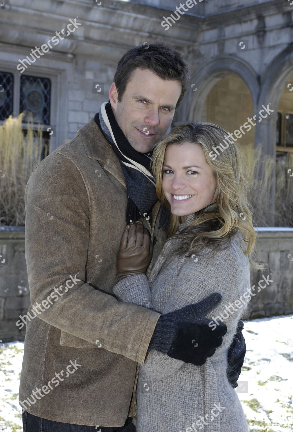 Cameron Mathison Melissa Claire Egan Editorial Stock Photo - Stock ...