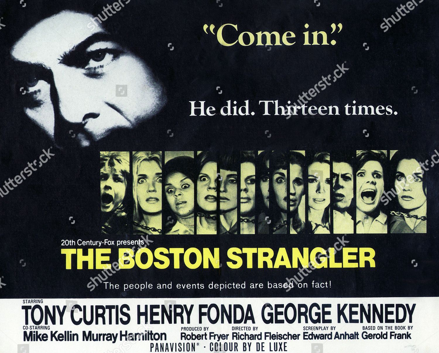 Boston Strangler 1968 Editorial Stock Photo - Stock Image | Shutterstock