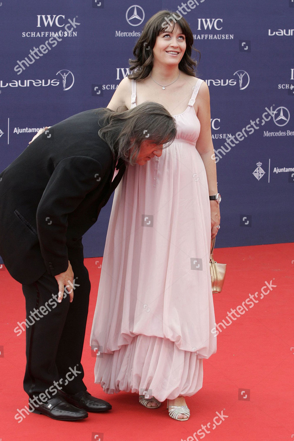 Ilie Nastase Wife Alexandra Editorial Stock Photo - Stock Image ...