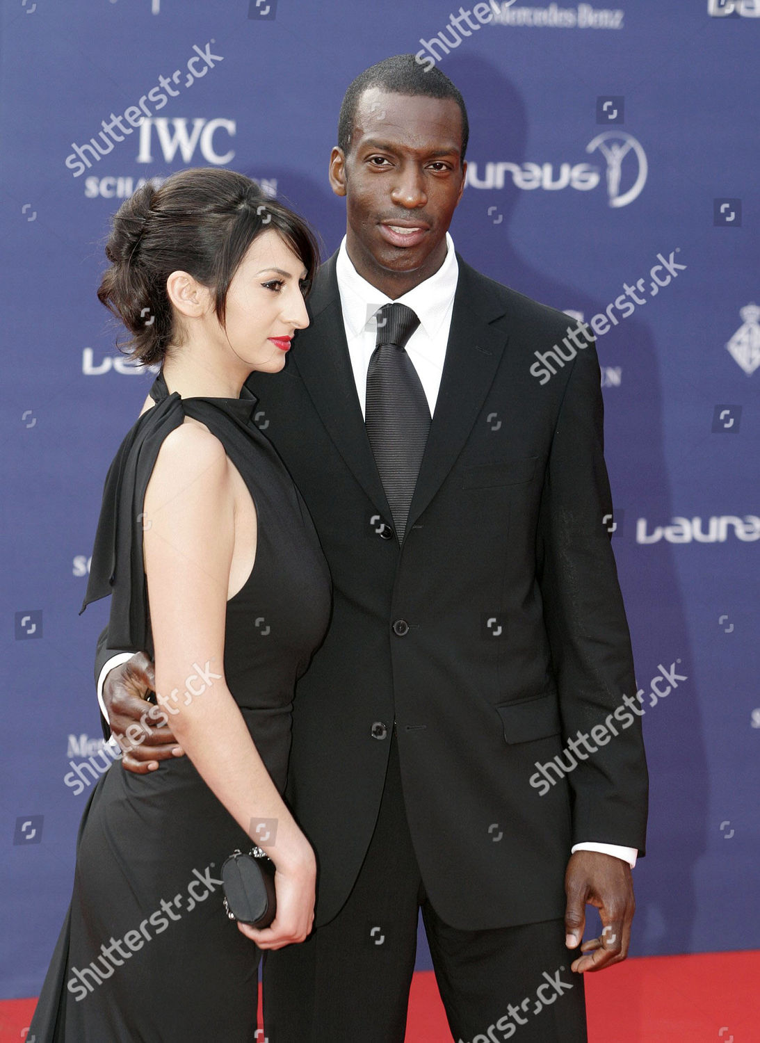 Michael Johnson His Wife Kerry Editorial Stock Photo - Stock Image ...