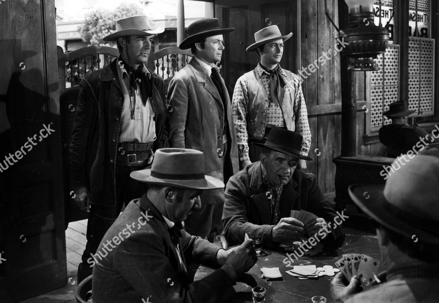 Randolph Scott Dean Jagger Robert Young Editorial Stock Photo - Stock Image | Shutterstock