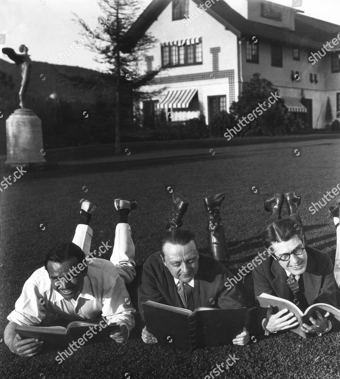 Douglas Fairbanks Sr Edward Knoblock Kenneth Editorial Stock Photo ...