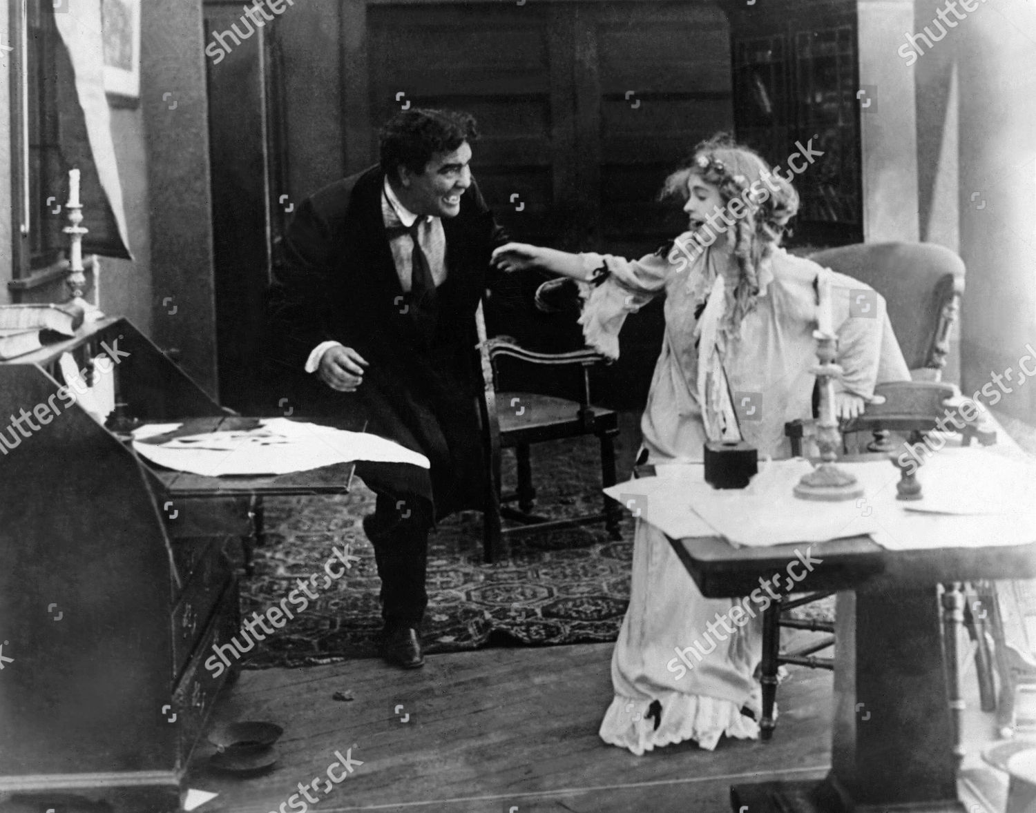 George Siegmann Lillian Gish Editorial Stock Photo - Stock Image ...