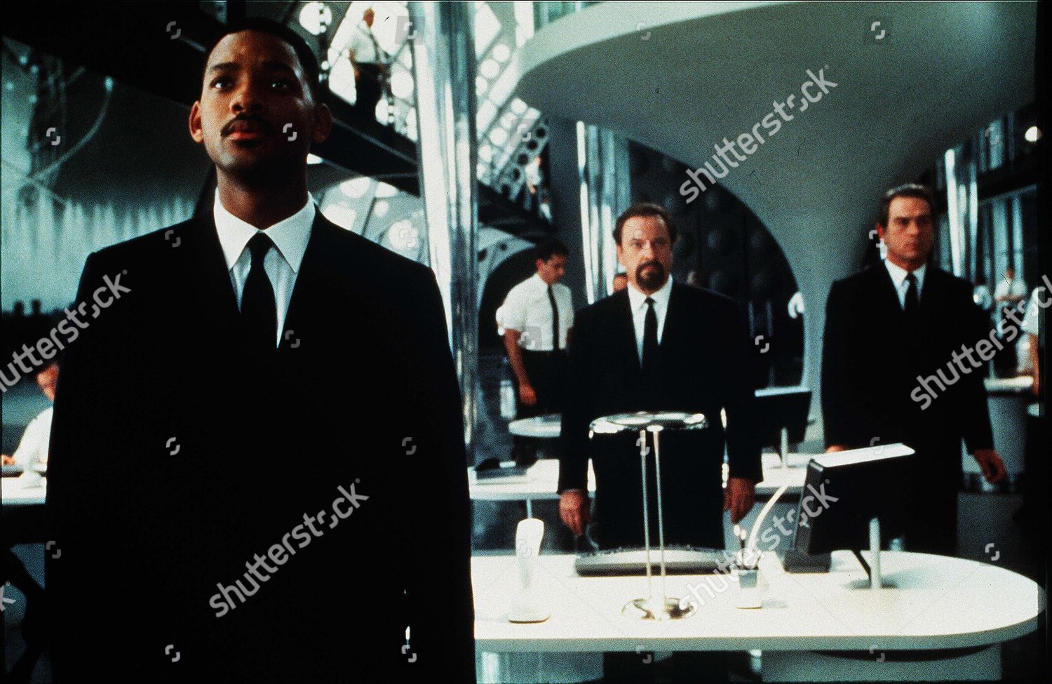 Will Smith Rip Torn Tommy Lee Editorial Stock Photo - Stock Image ...