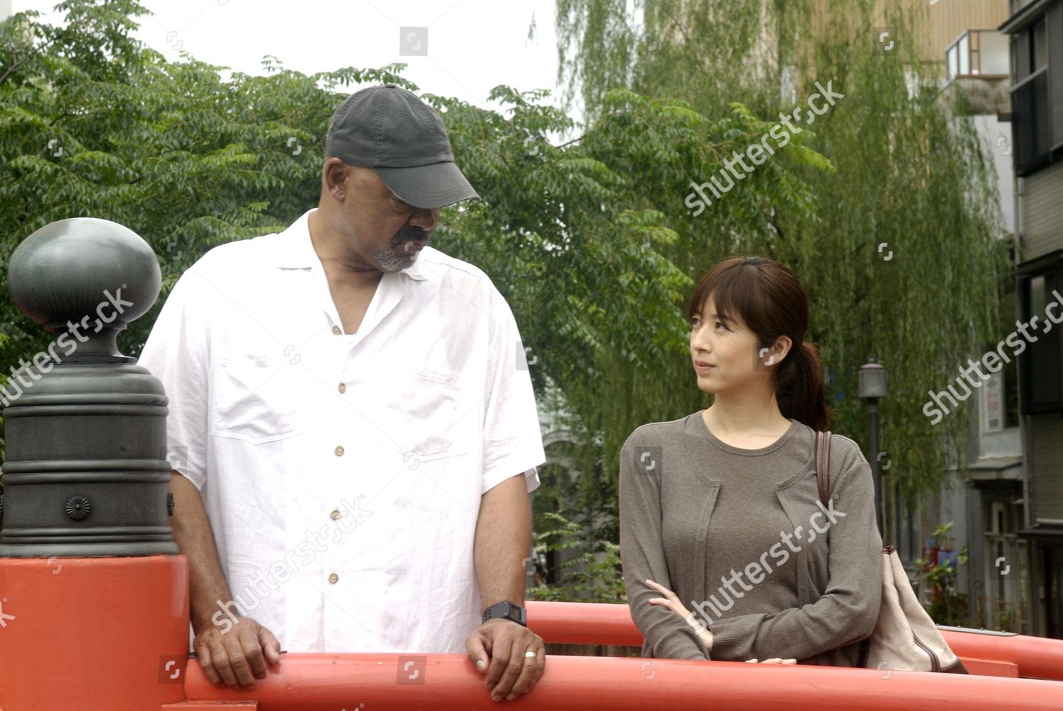 Saki Takaoka Bennet Guillory Editorial Stock Photo - Stock Image ...