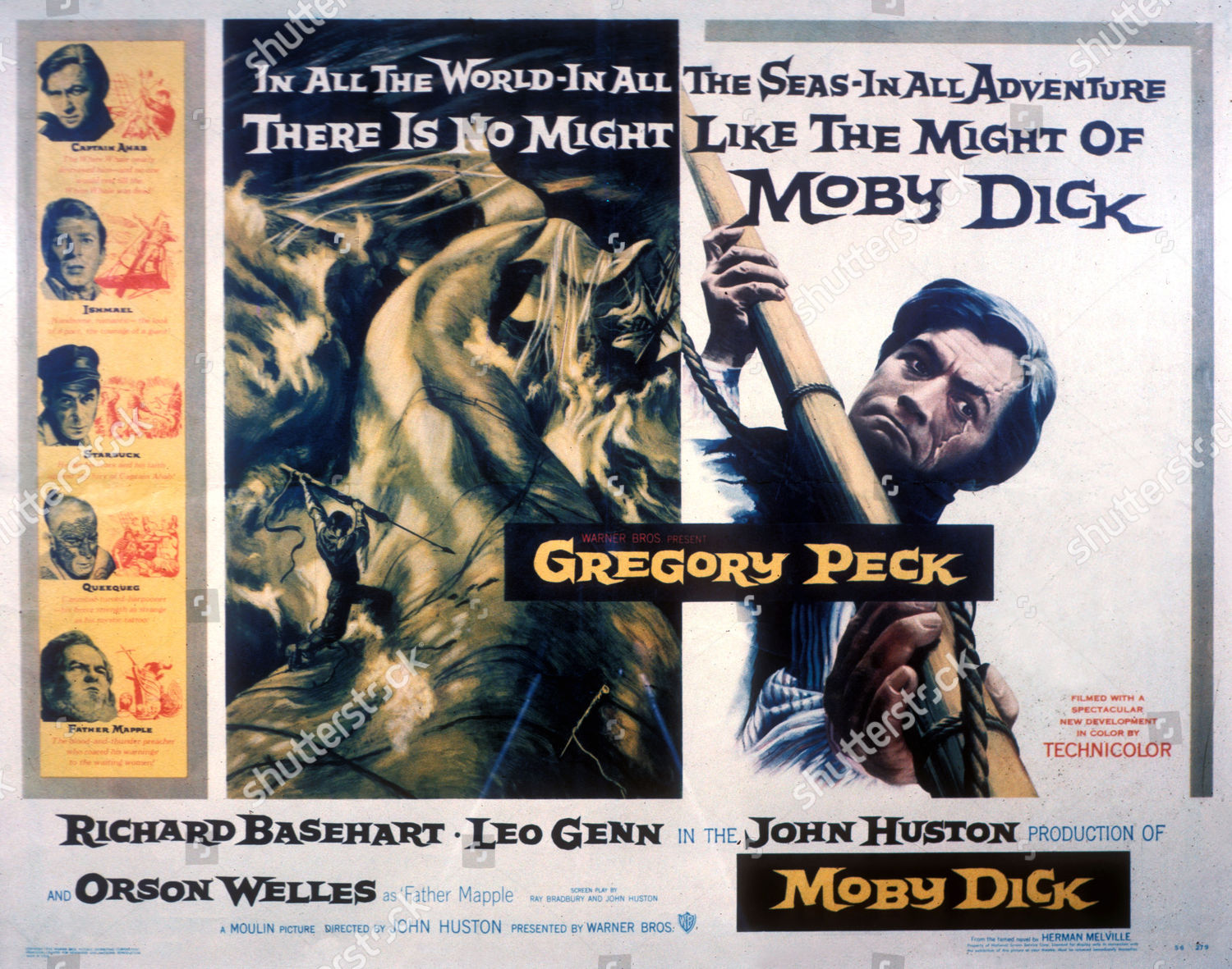 Gregory Peck Orson Welles Editorial Stock Photo - Stock Image ...