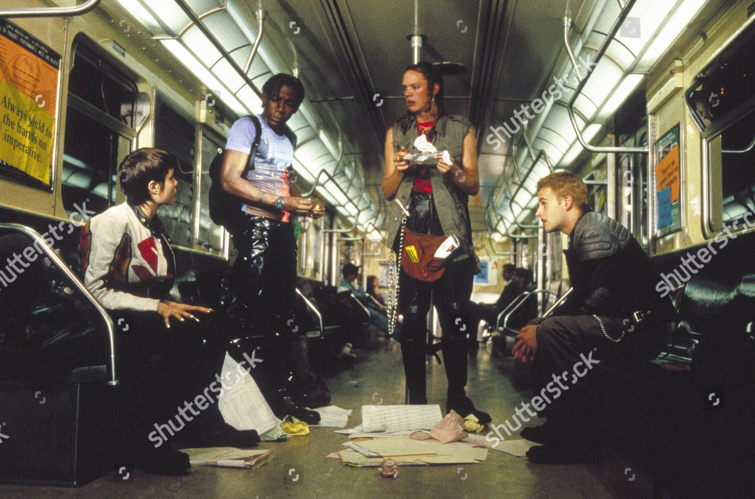 Laurence Mason Matthew Lillard Angelina Jolie Editorial Stock Photo ...