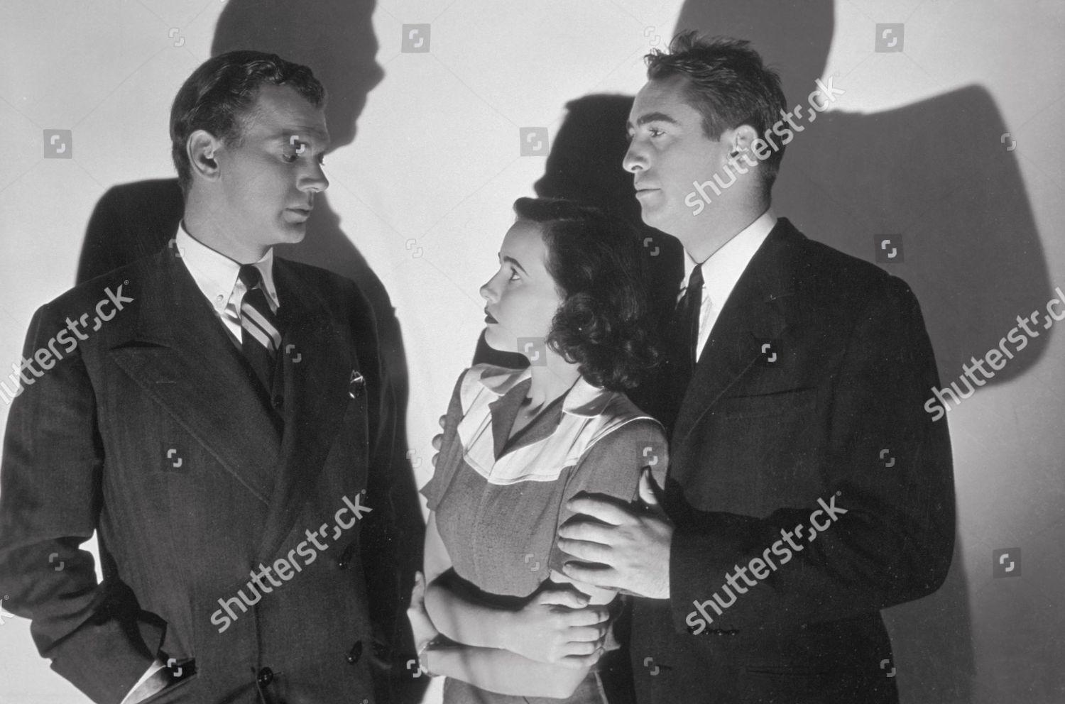 Joseph Cotten Teresa Wright Macdonald Carey Editorial Stock Photo ...