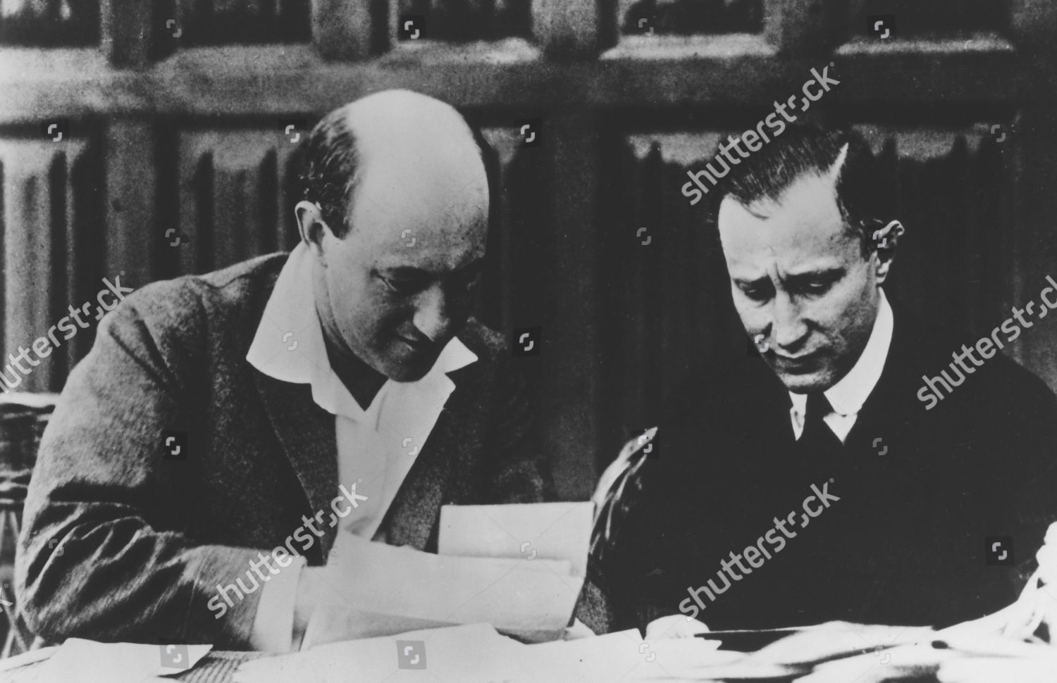 Cecil B Demille Adolph Zukor Editorial Stock Photo - Stock Image | Shutterstock