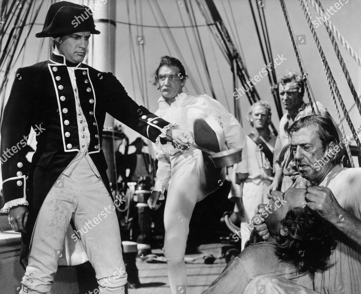 Marlon Brando Trevor Howard Chips Rafferty Editorial Stock Photo ...