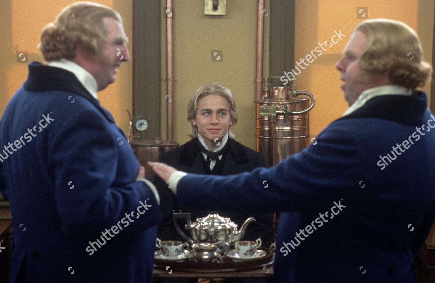 Gerald Horan Charlie Hunnam Timothy Spall Editorial Stock Photo - Stock ...
