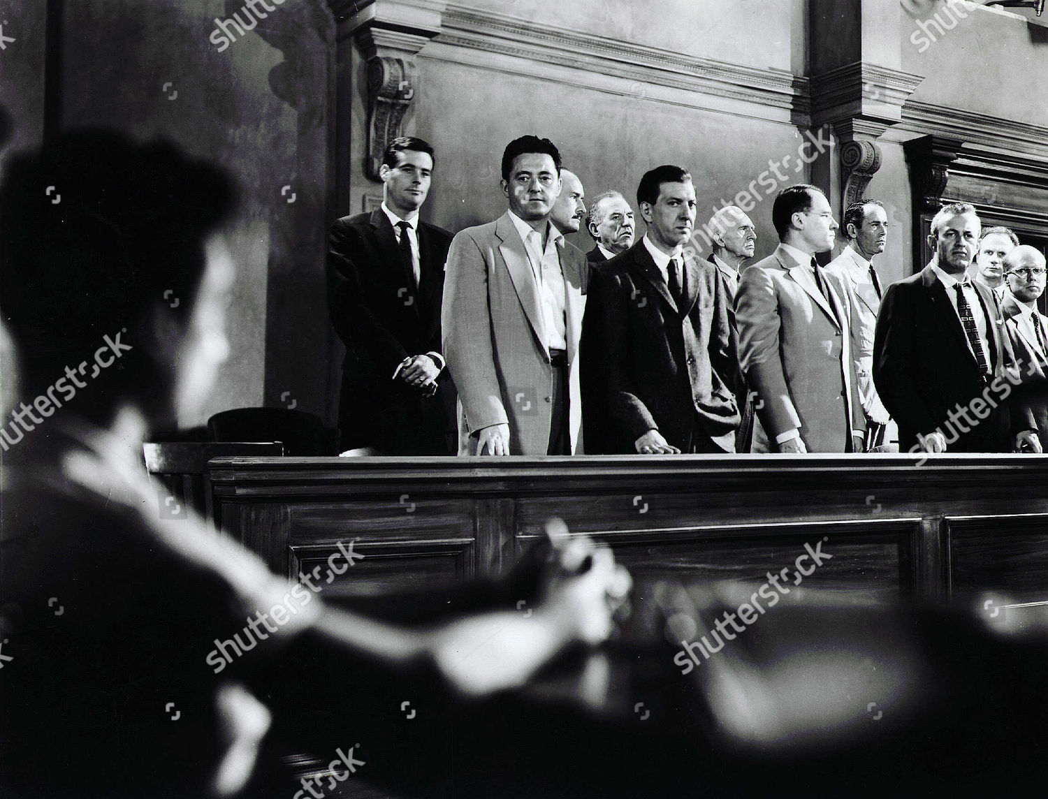 Robert Webber Edward Binns George Voskovec Editorial Stock Photo ...