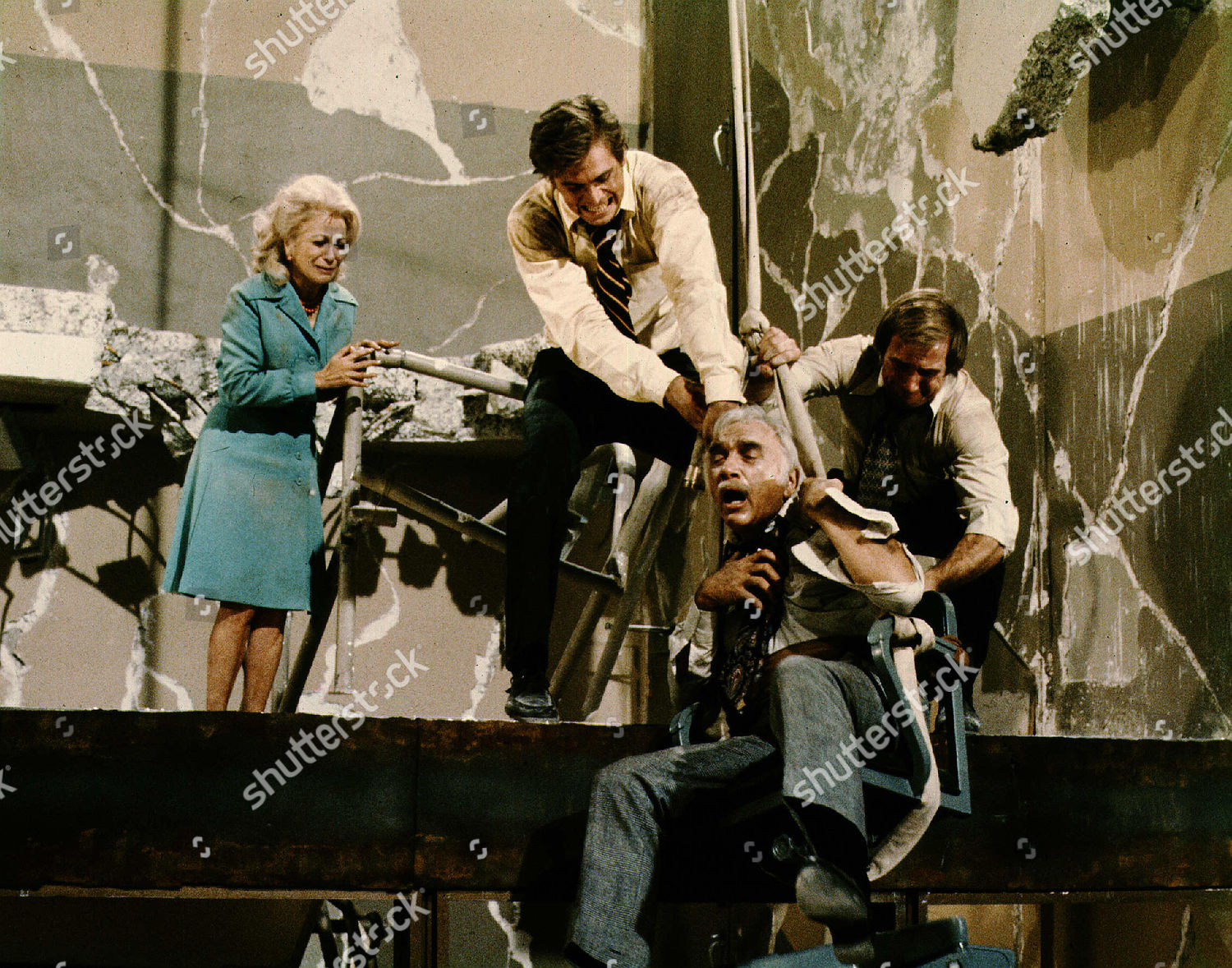 Monica Lewis Lorne Greene Editorial Stock Photo - Stock Image ...