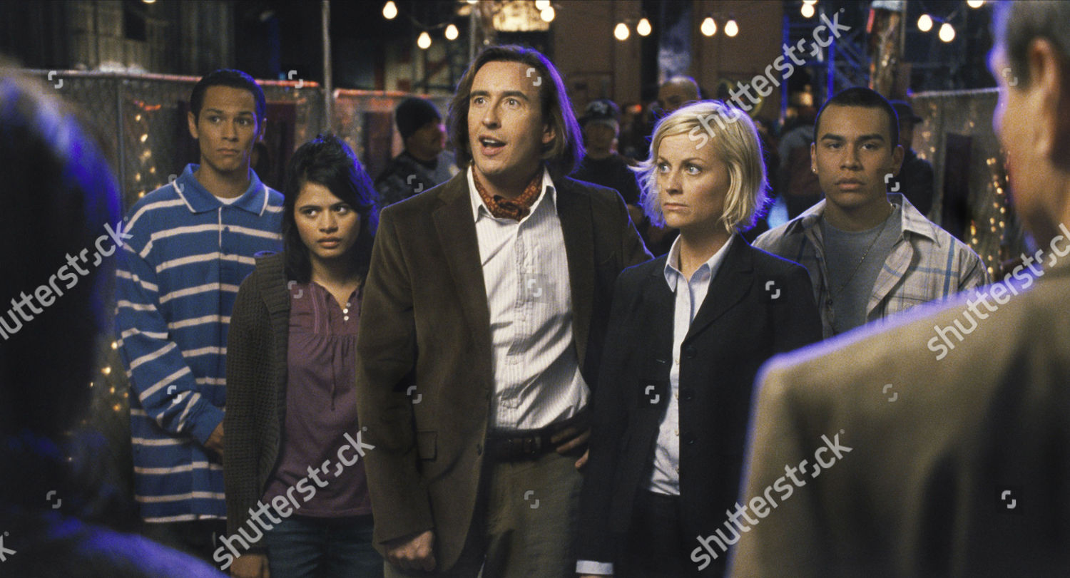Melonie Diaz Steve Coogan Amy Poehler Editorial Stock Photo - Stock ...