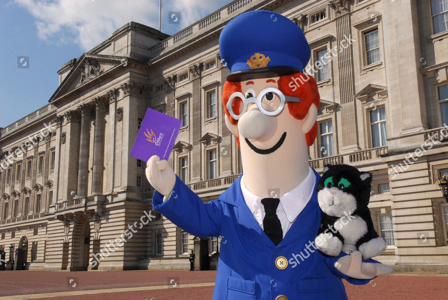 Royal Mail Postman Pat Setting Off Editorial Stock Photo - Stock Image ...