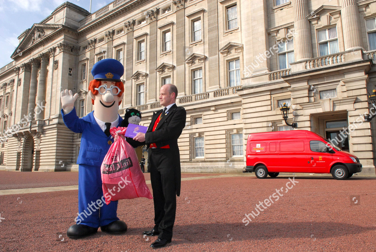 Childrens Favourite Postman Pat Started New Editorial Stock Photo ...