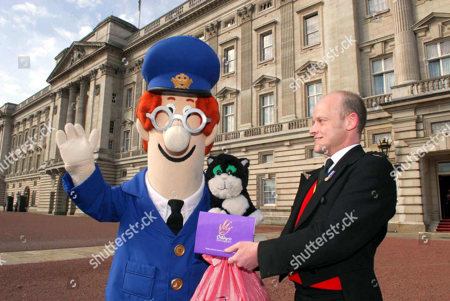 Childrens Favourite Postman Pat Started New Editorial Stock Photo ...