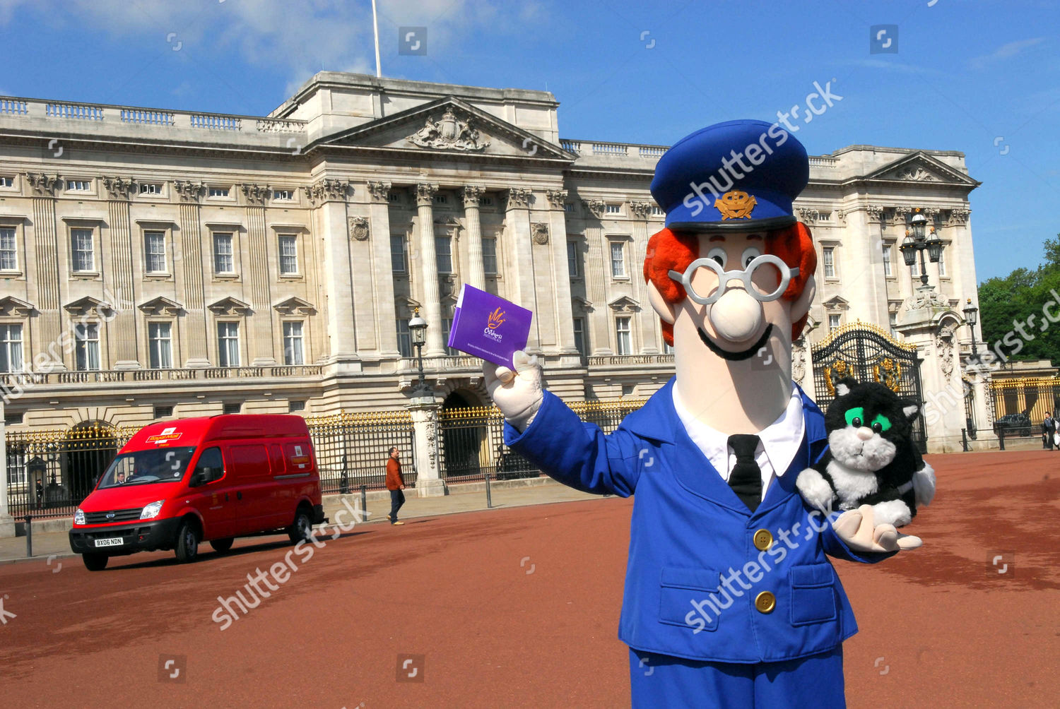 Childrens Favourite Postman Pat Started New Editorial Stock Photo ...
