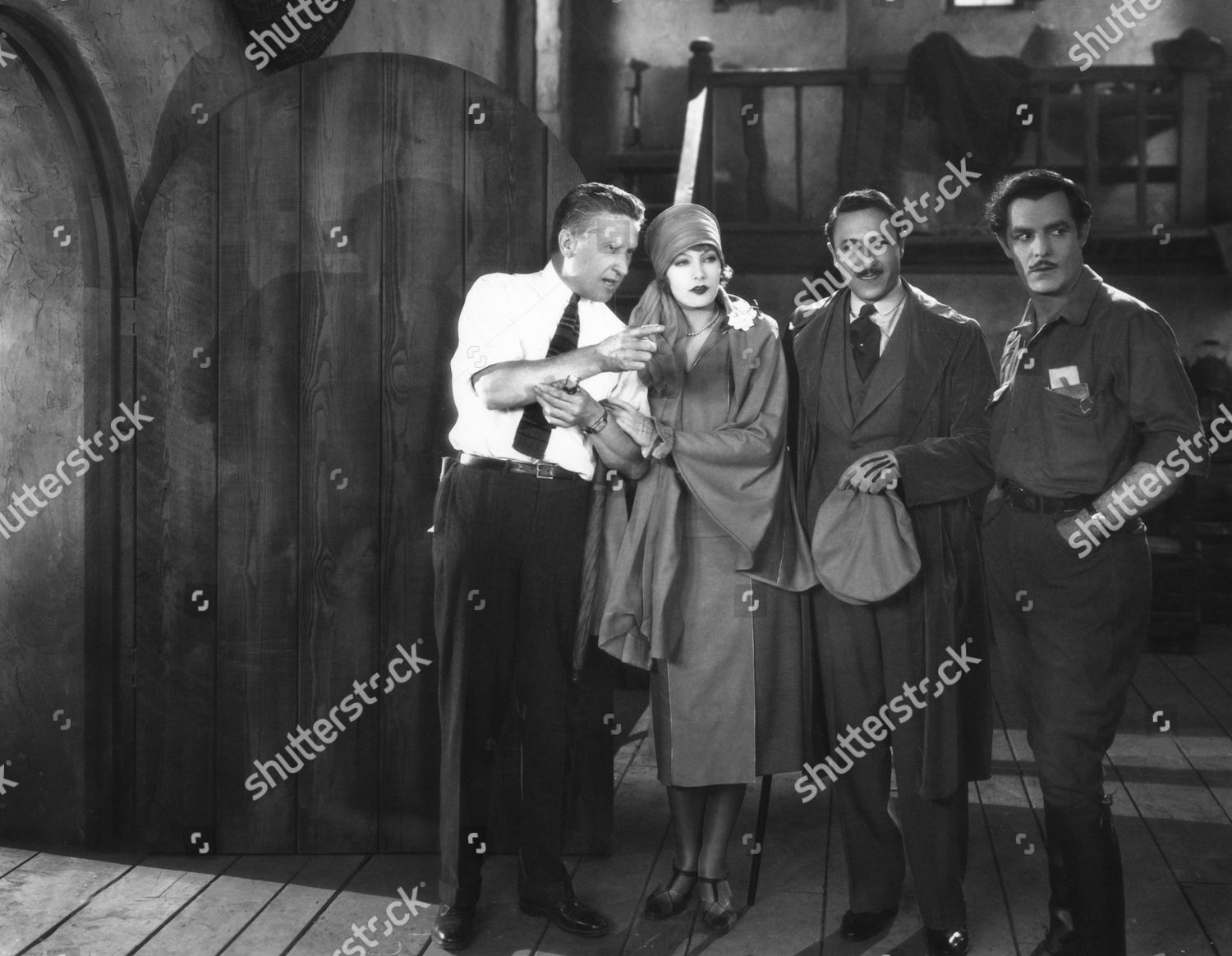 Greta Garbo Antonio Moreno Editorial Stock Photo - Stock Image ...