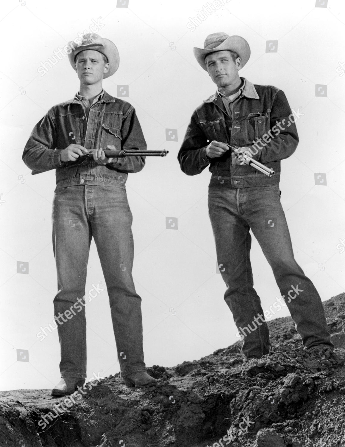 Brandon De Wilde Paul Newman Editorial Stock Photo - Stock Image ...