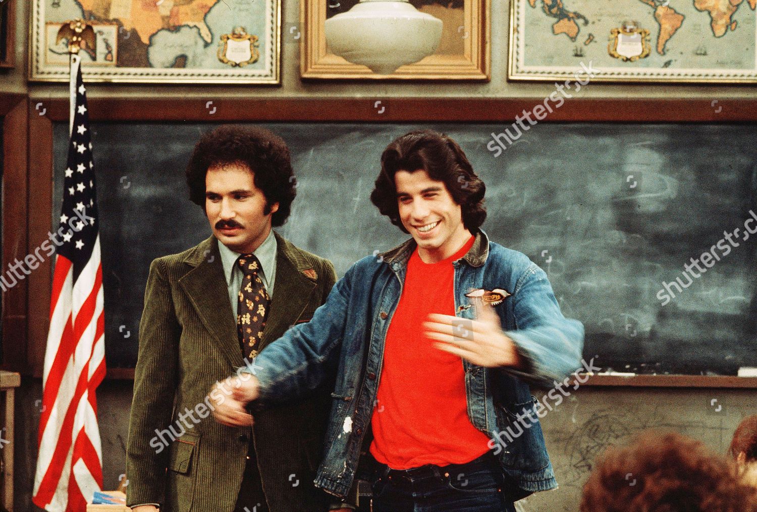 Gabriel Kaplan John Travolta Editorial Stock Photo - Stock Image ...