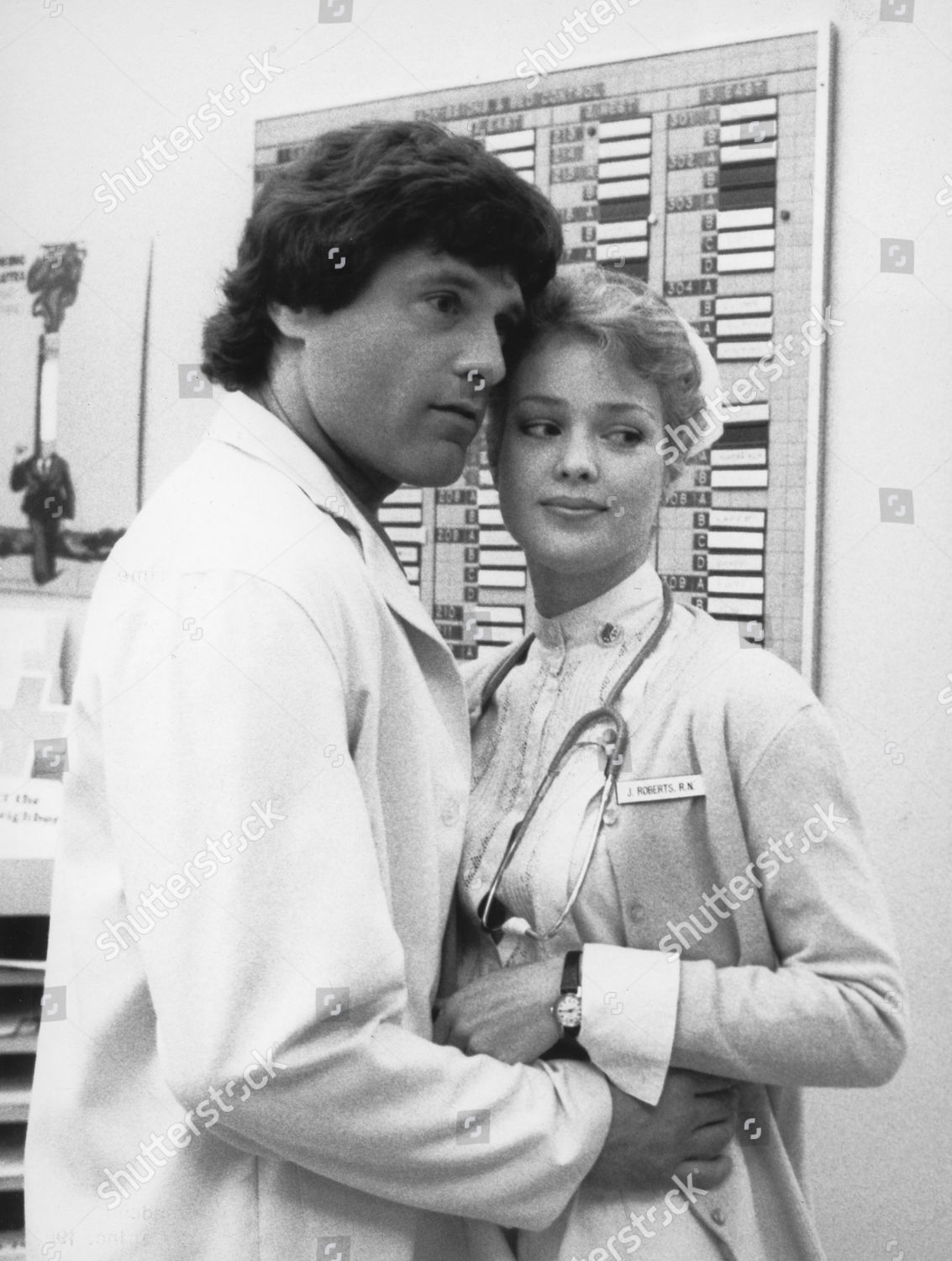 Mark Harmon Melody Anderson Editorial Stock Photo - Stock Image ...
