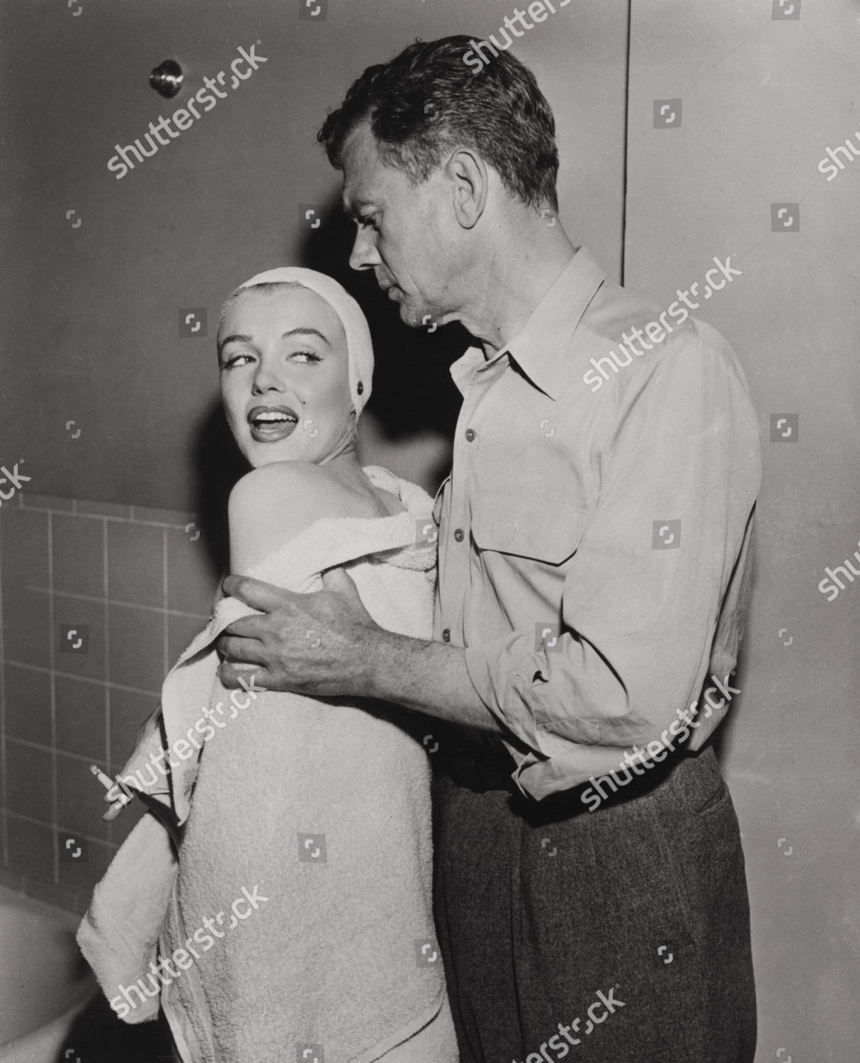 Marilyn Monroe Joseph Cotten Editorial Stock Photo - Stock Image ...