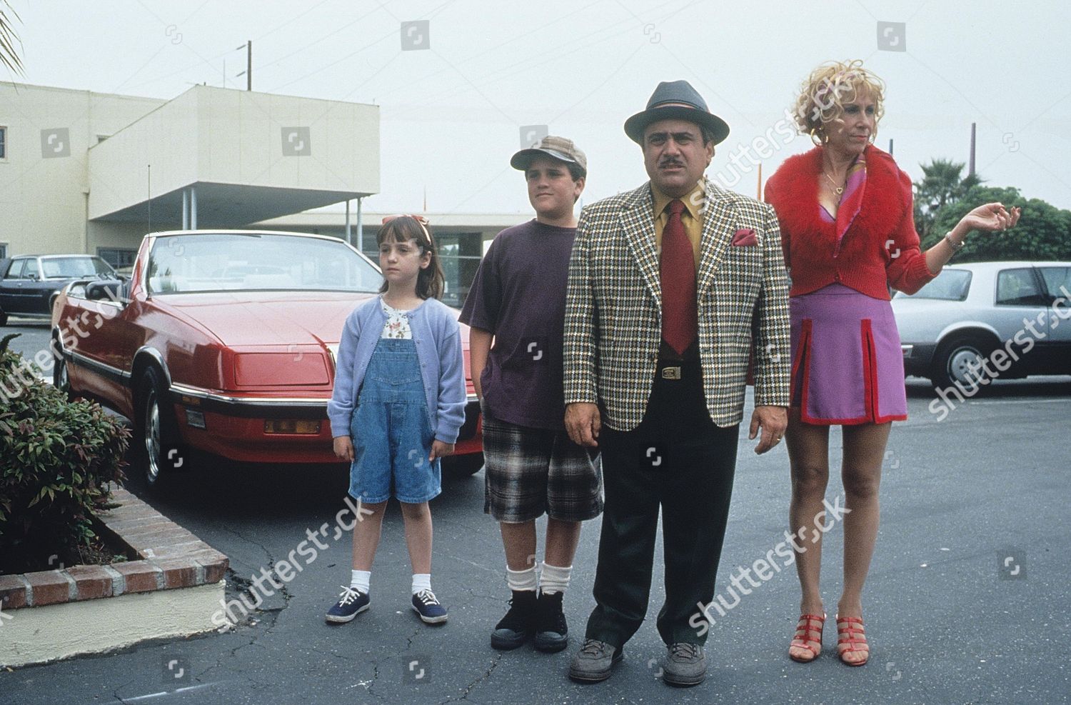Mara Wilson Brian Levinson Danny De Editorial Stock Photo - Stock Image ...
