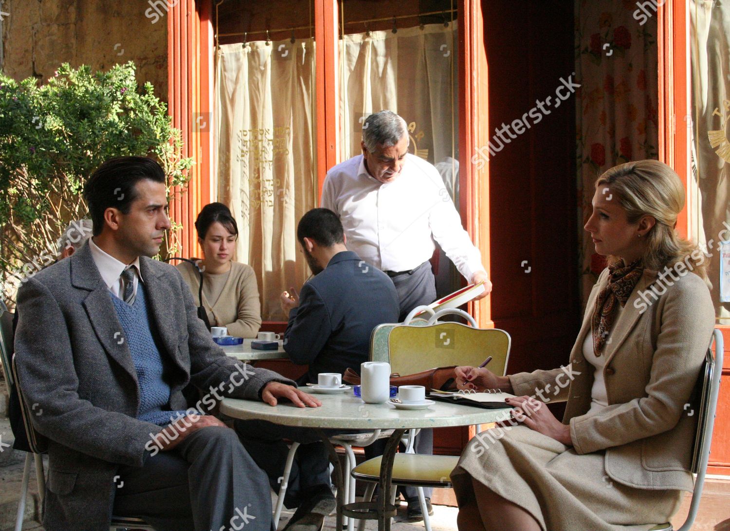 Troy Garity Delaine Yates Editorial Stock Photo - Stock Image ...