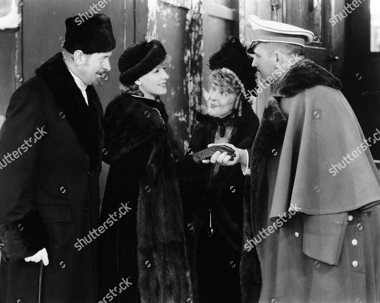 Reginald Owen Greta Garbo May Robson Editorial Stock Photo - Stock ...