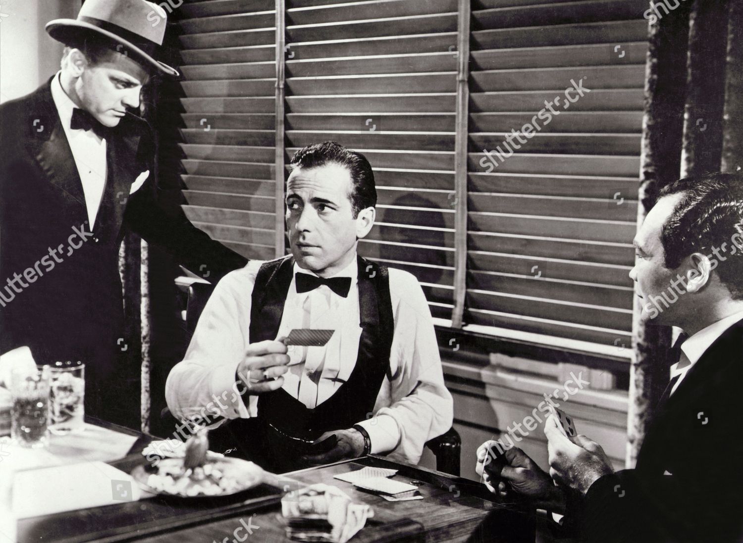 James Cagney Humphrey Bogart Abner Biberman Editorial Stock Photo ...